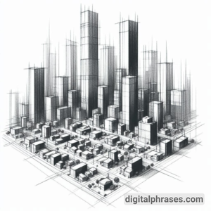 21 Two Point Perspective Drawing Ideas of a City