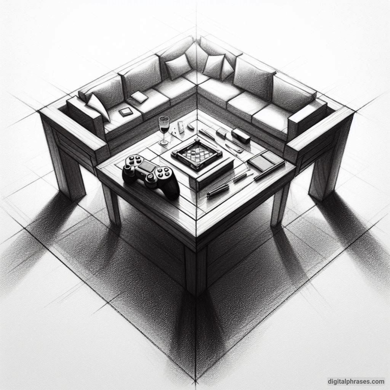 23 Two Point Perspective Drawing Ideas of Objects
