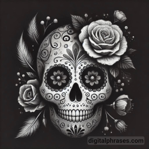 50 Sugar Skull Drawing Ideas (Easy, Simple, Kid-Friendly, Female and ...