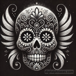 50 Sugar Skull Drawing Ideas (Easy, Simple, Kid-Friendly, Female and ...