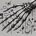 25 Skeleton Hand Drawing Ideas