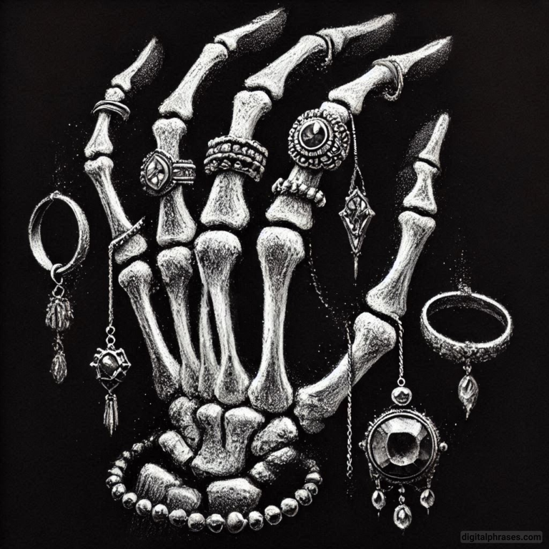 25 Skeleton Hand Drawing Ideas