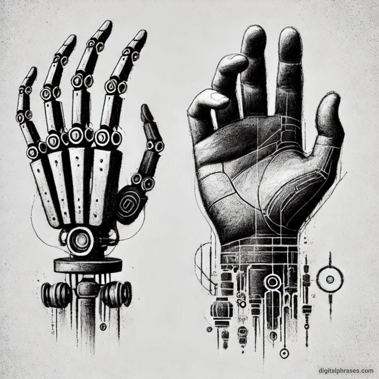 40 Robot Hand Drawing Ideas and References