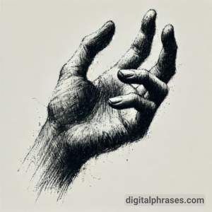 20 Hand Texture Drawing Ideas