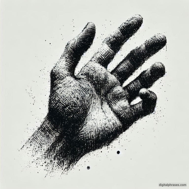 20 Hand Texture Drawing Ideas