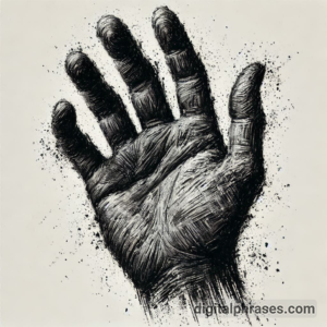 20 Hand Texture Drawing Ideas