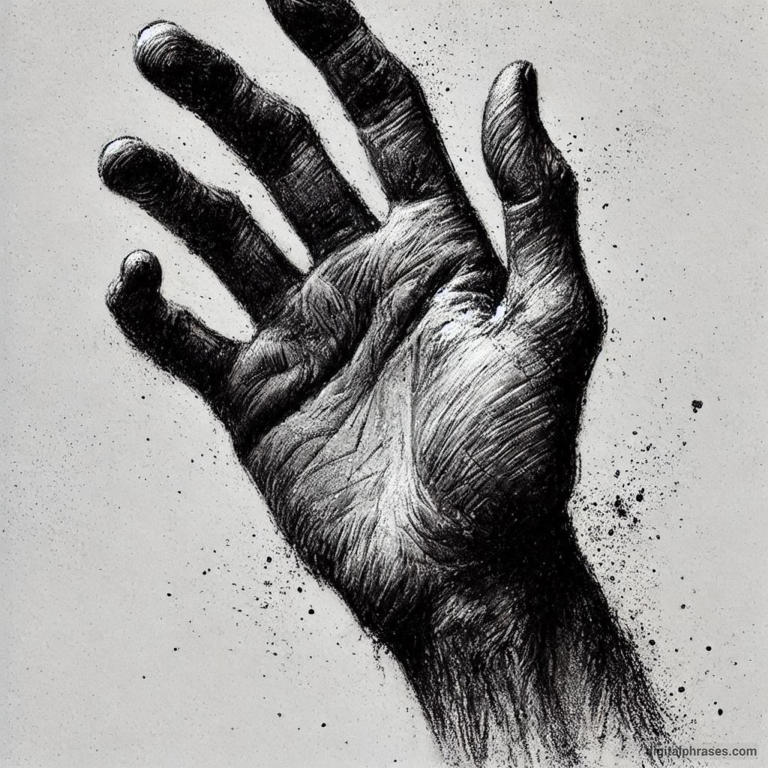 20 Hands and Hand Texture Drawing Ideas