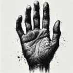 20 Hands and Hand Texture Drawing Ideas
