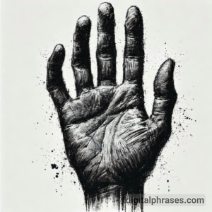 20 Hands and Hand Texture Drawing Ideas