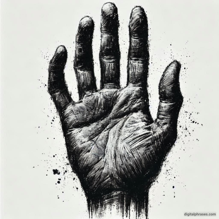20 Hands and Hand Texture Drawing Ideas