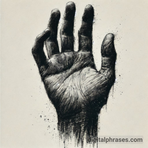 20 Hand Texture Drawing Ideas