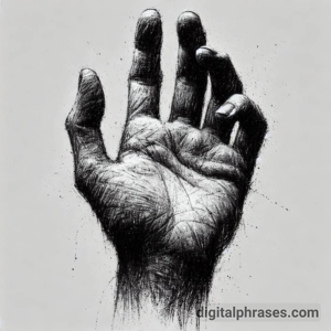 20 Hand Texture Drawing Ideas