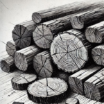 42 Wood Texture Drawing Ideas