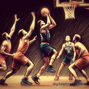 80 Basketball Drawing Ideas (Easy, Realistic, Cartoon, Color and More)