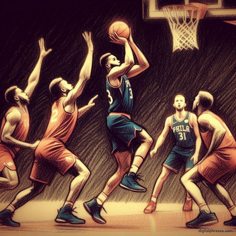 80 Basketball Drawing Ideas (Easy, Realistic, Cartoon, Color and More)