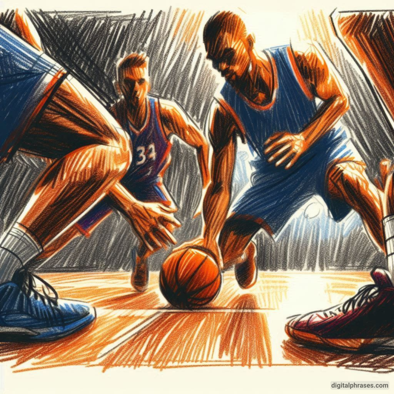 80 Basketball Drawing Ideas (Easy, Realistic, Cartoon, Color and More)