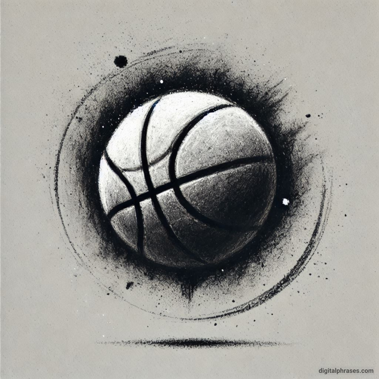 80 Basketball Drawing Ideas (Easy, Realistic, Cartoon, Color and More)