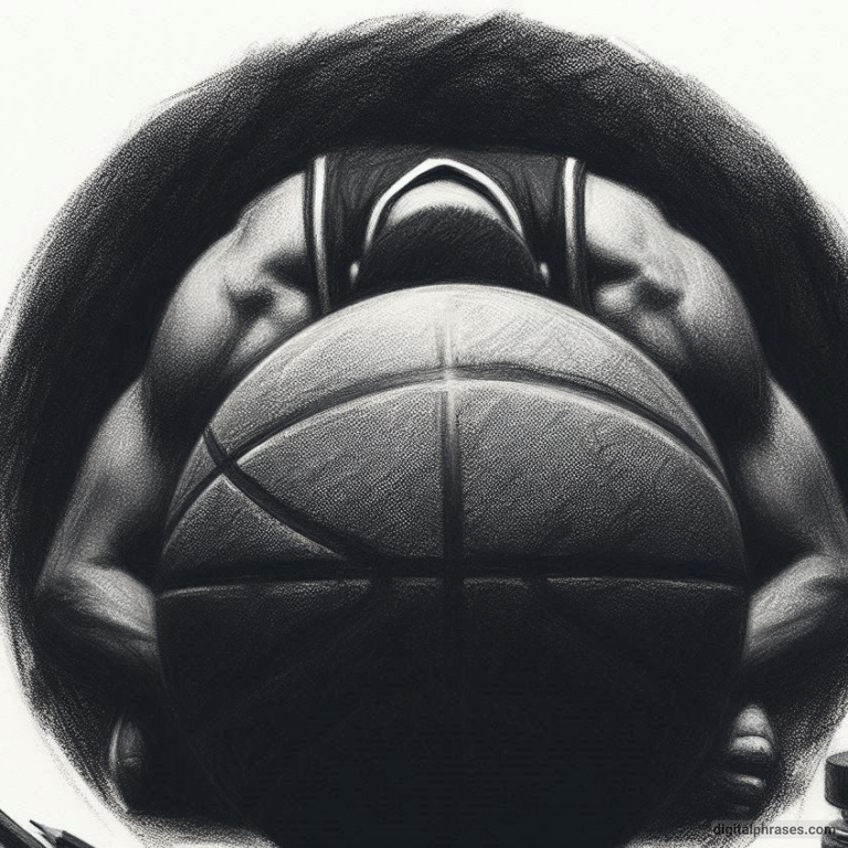 80 Basketball Drawing Ideas (Easy, Realistic, Cartoon, Color and More)