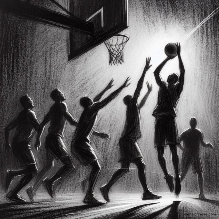 80 Basketball Drawing Ideas (Easy, Realistic, Cartoon, Color and More)