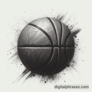 80 Basketball Drawing Ideas (Easy, Realistic, Cartoon, Color and More)