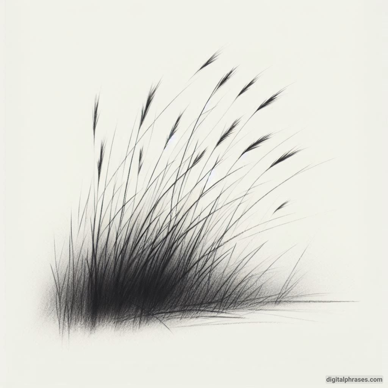 30 Grass Texture Drawing Ideas