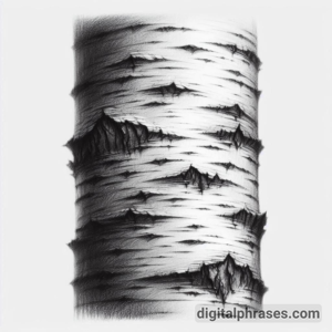 48 Tree Texture Drawings