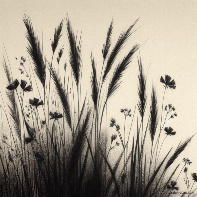 30 Grass Texture Drawing Ideas