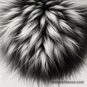 36 Fur Texture Drawing Ideas (Includes Animal Fur and Artificial Fur)