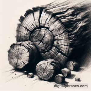 48 Tree Texture Drawings