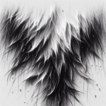 36 Fur Texture Drawing Ideas (Includes Animal Fur and Artificial Fur)