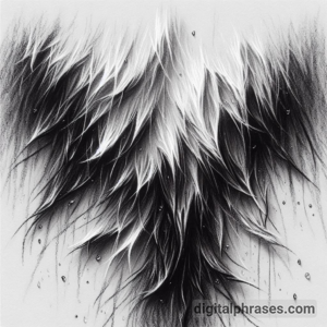 36 Fur Texture Drawing Ideas (Includes Animal Fur and Artificial Fur)