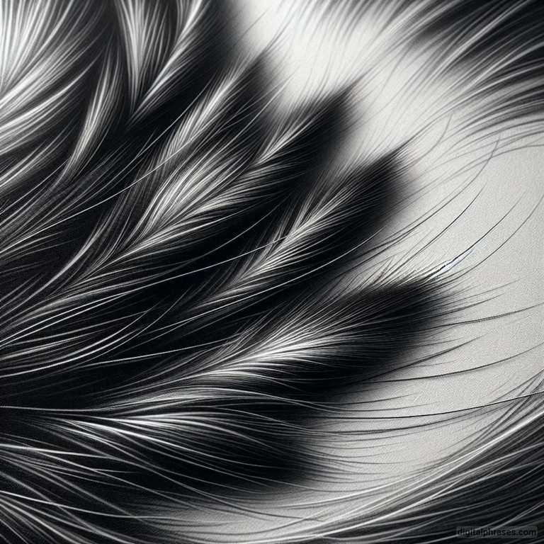 22 Cat Fur Texture Drawings