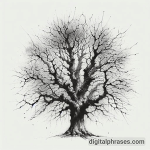 48 Tree Texture Drawings