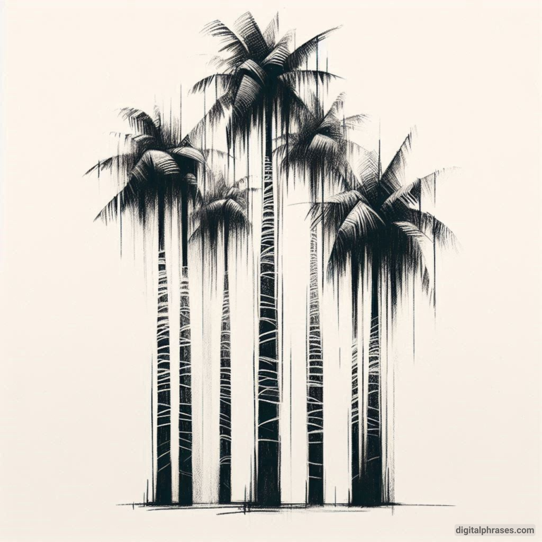 48 Tree Texture Drawings