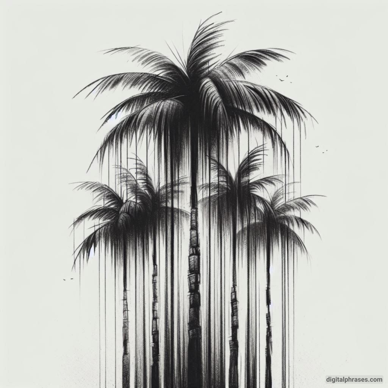 48 Tree Texture Drawings