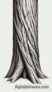 48 Tree Texture Drawings