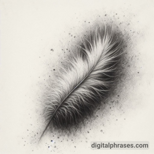 48 Feather Texture Drawing Ideas