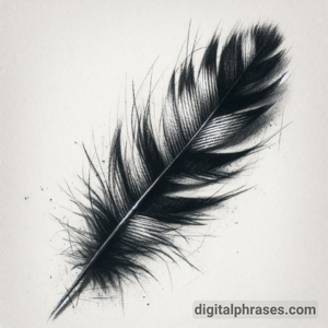 48 Feather Texture Drawing Ideas