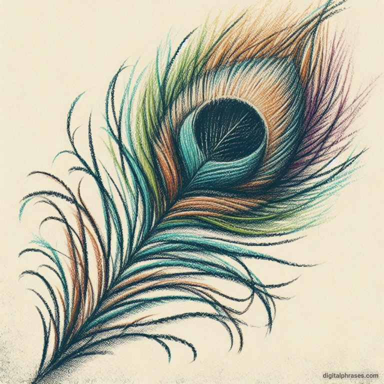 48 Feather Texture Drawing Ideas
