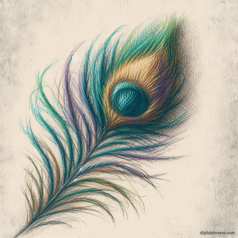 48 Feather Texture Drawing Ideas