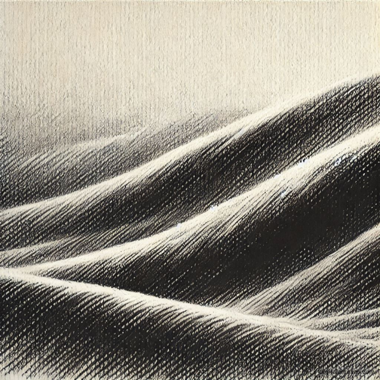 30 Fabric Texture Drawing Ideas