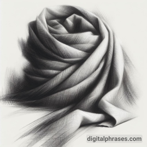 30 Fabric Texture Drawing Ideas