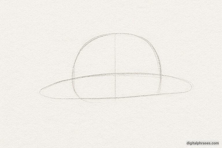 How To Draw a Cowboy Hat