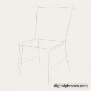 How To Draw a Chair