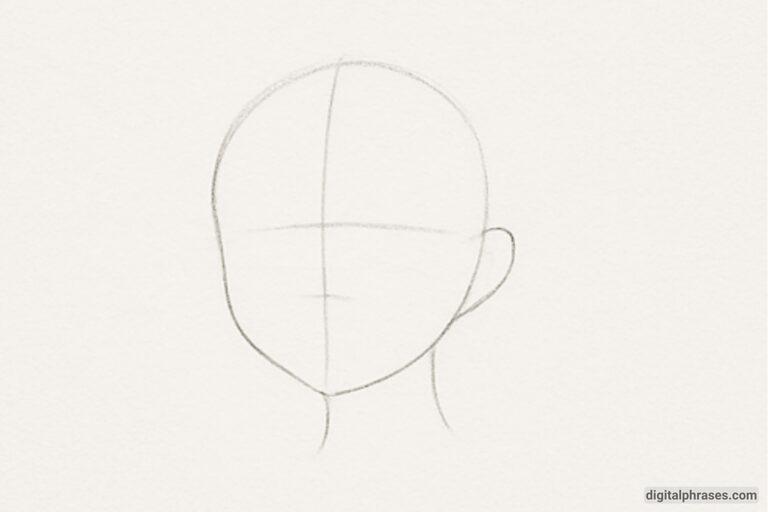 How to Draw an Anime Face - A Step-By-Step Guide