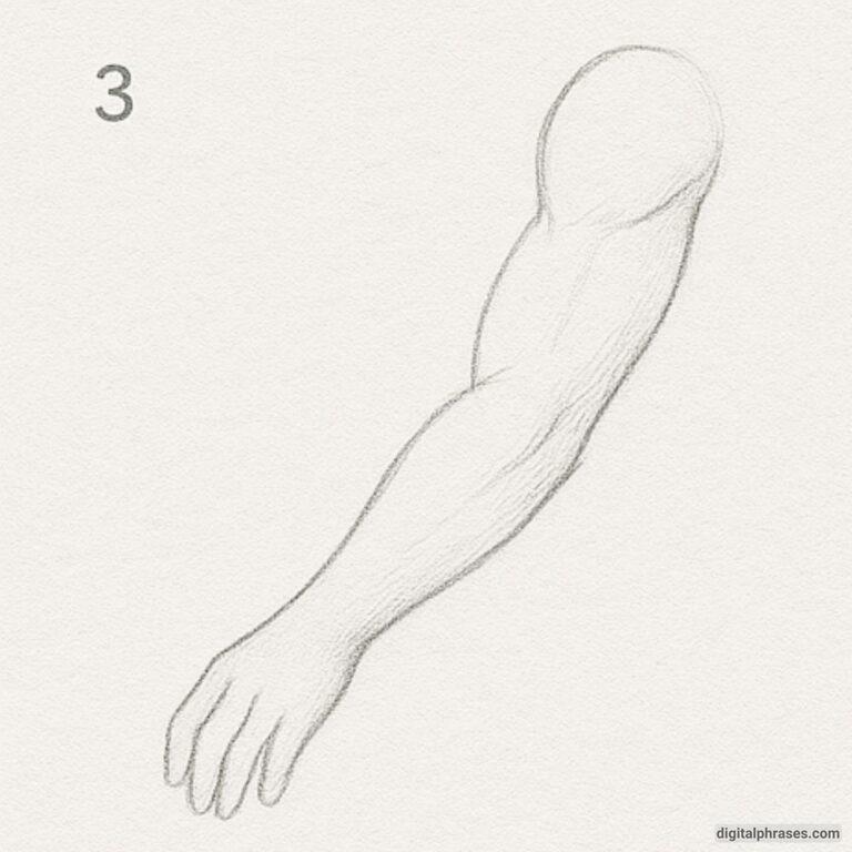 How To Draw an Arm