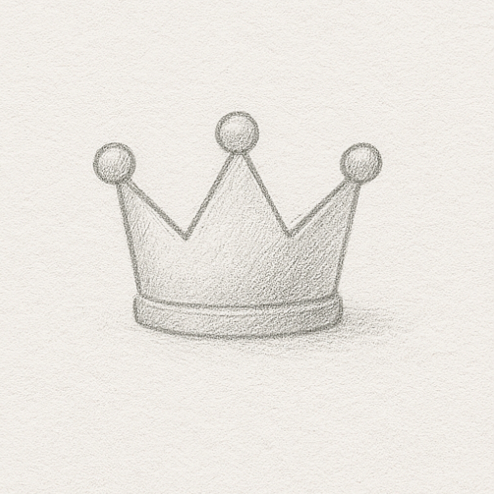 How To Draw a Crown