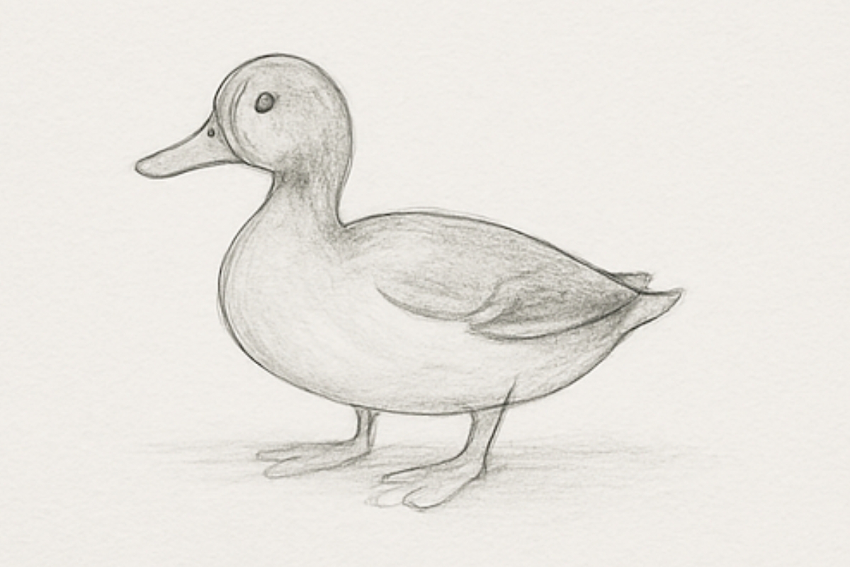 How To Draw a Duck