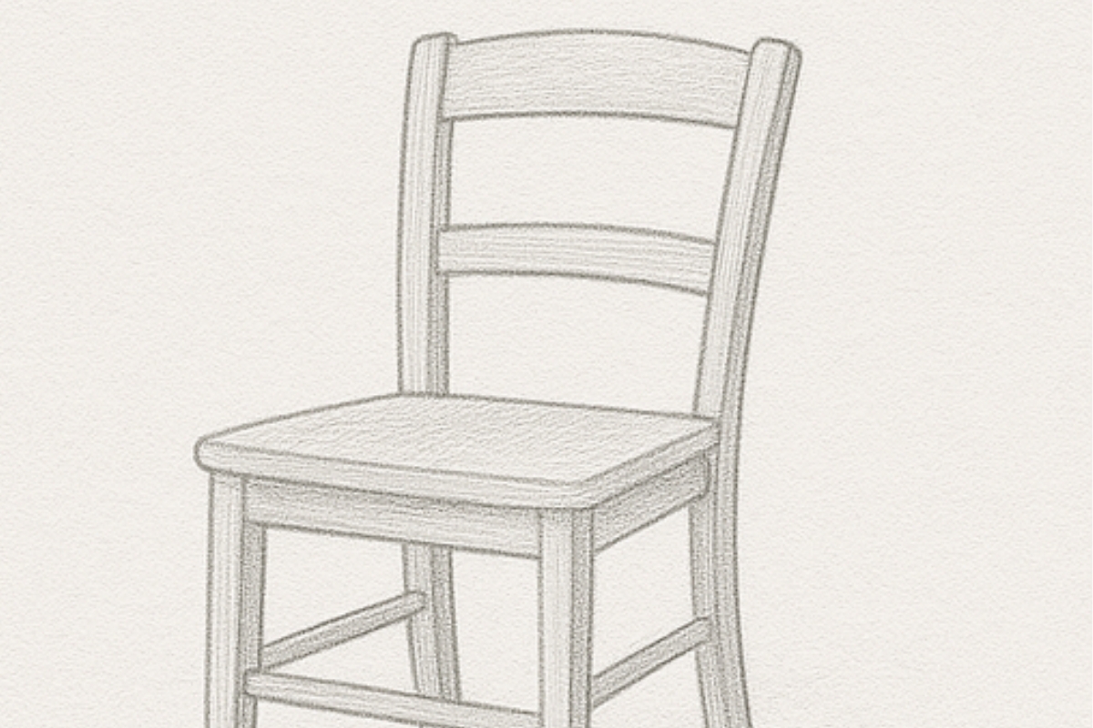How To Draw a Chair
