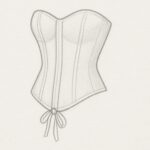 How To Draw a Corset